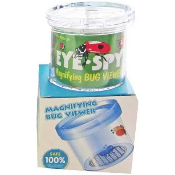 Mini Magnifying Bug Viewer – Yellow Zebra