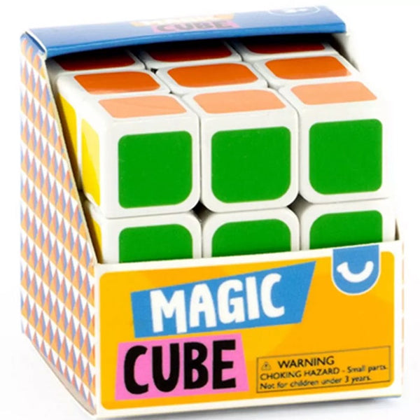 Keycraft - Magic Cube – Yellow Zebra