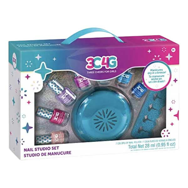 Make It Real - Nail Studio Set – Yellow Zebra