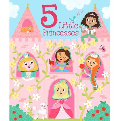 5 Little Princess - Board Book – Yellow Zebra