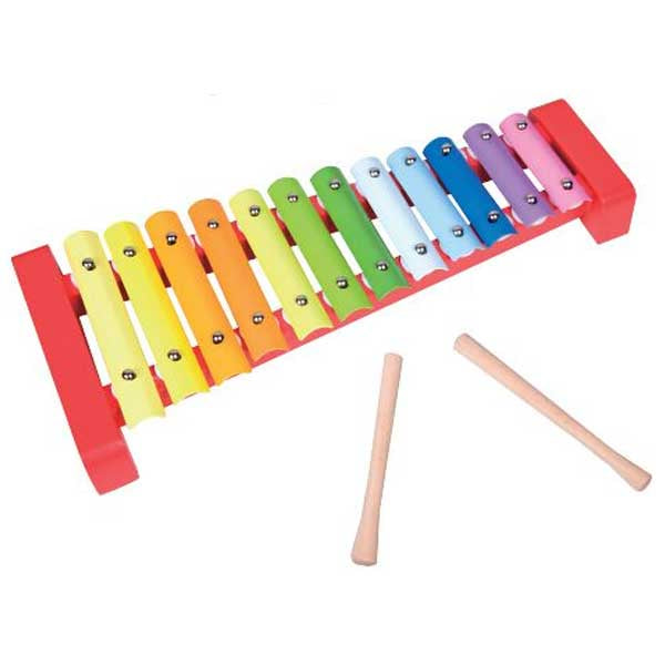 Classic World - Star Xylophone – Yellow Zebra