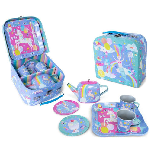 Floss & Rock - 7 Piece Tea Set - Fantasy – Yellow Zebra