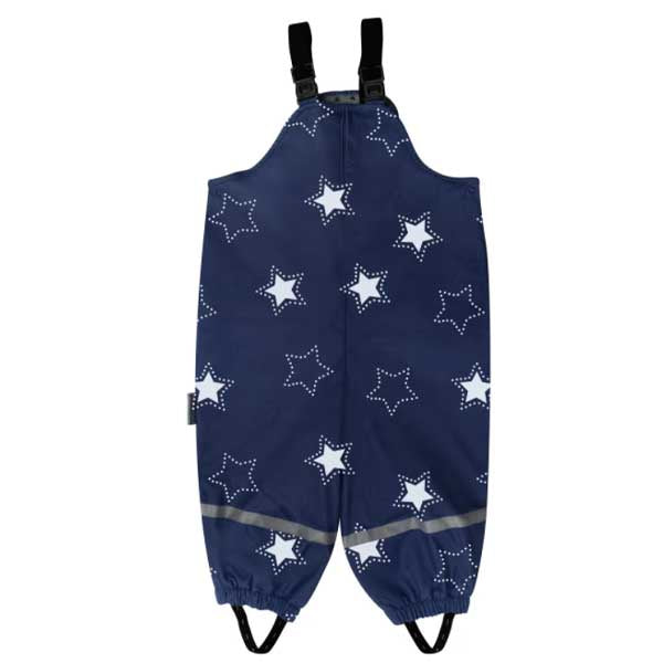 Silly Billyz - Waterproof Overalls - Star Medium – Yellow Zebra