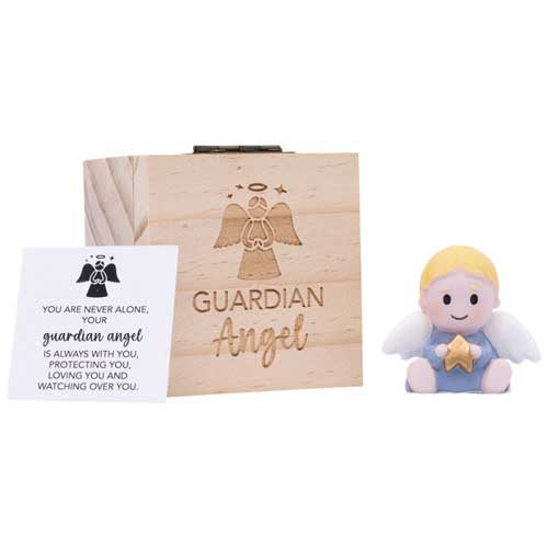 Splosh - Pocket Promise - Guardian Angel – Yellow Zebra