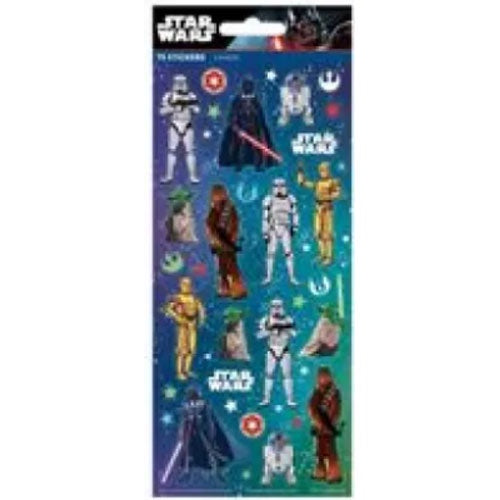 Star Wars Classic Sticker Sheet – Yellow Zebra