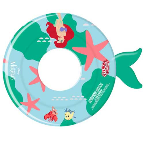 Wahu - Swimming Ring - The Little Mermaid – Yellow Zebra