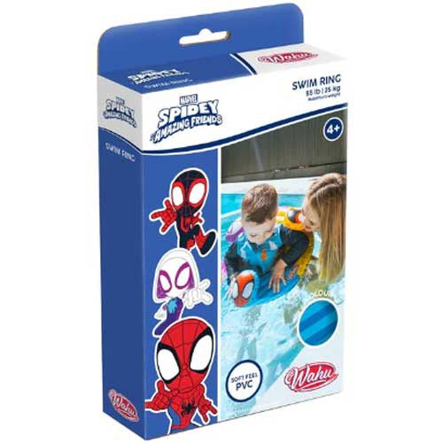 Wahu - Swimming Ring - Spidey & His Amazing Friends – Yellow Zebra
