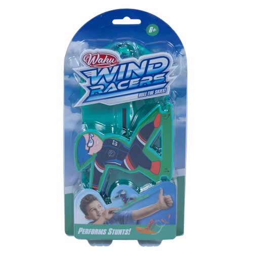 Wahu - Wind Racers – Yellow Zebra