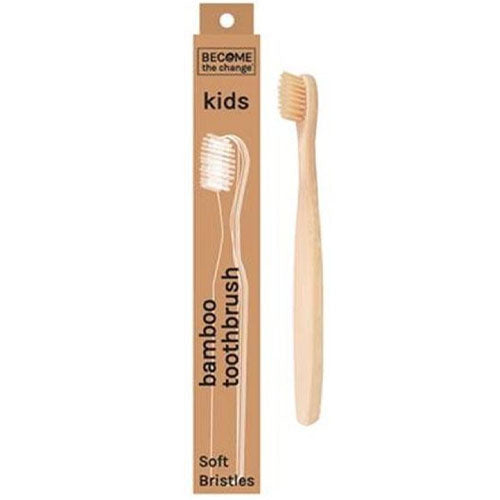 Bamboo Toothbrush - Kids – Yellow Zebra