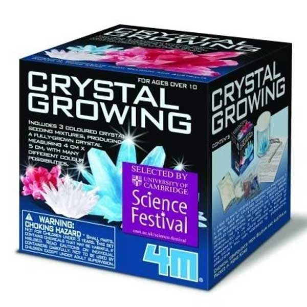 4M - Crystal Growing Kit – Yellow Zebra