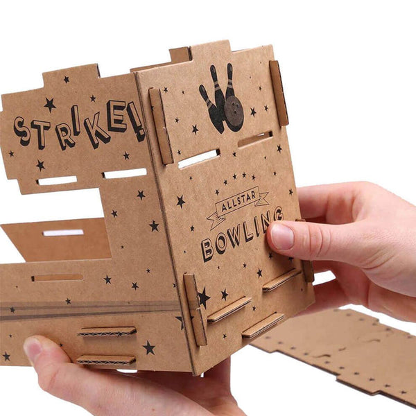 Make Your Own Bowling Alley – Yellow Zebra