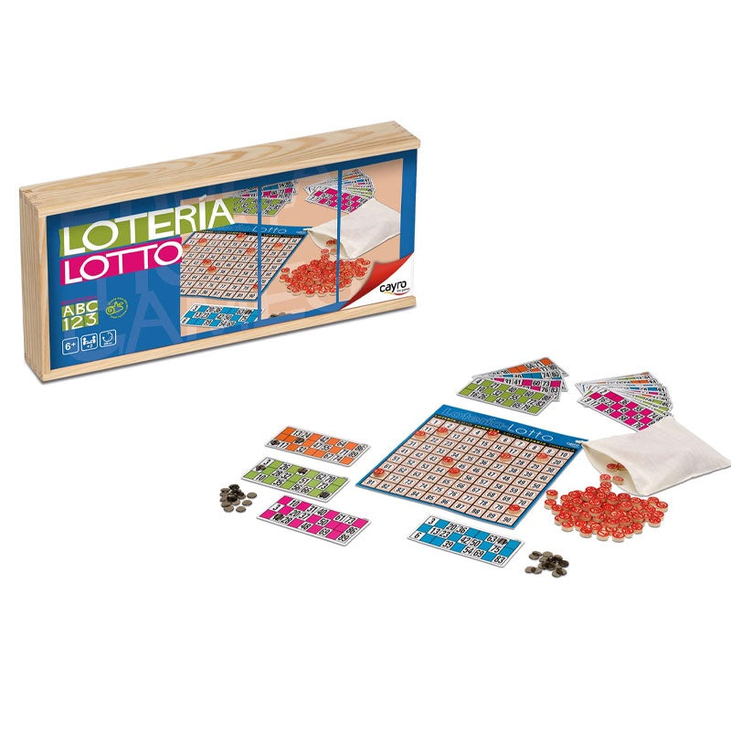 Crayo - Wooden Lotto Set – Yellow Zebra