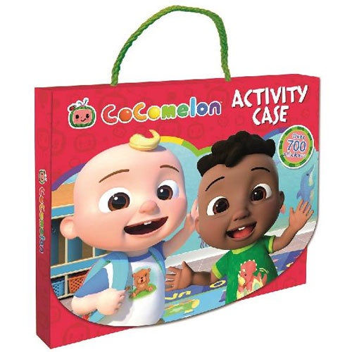 Cocomelon - Activity Case – Yellow Zebra