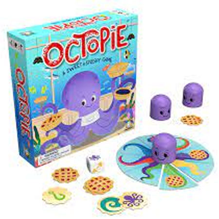 Octopie – Yellow Zebra