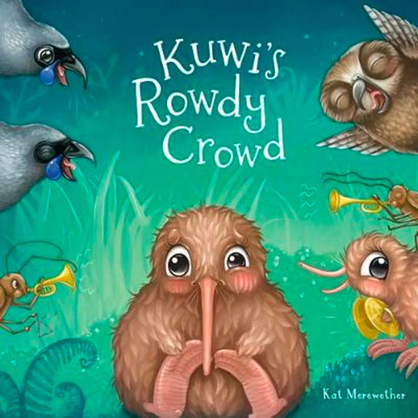 Kuwi's Rowdy Crowd – Yellow Zebra