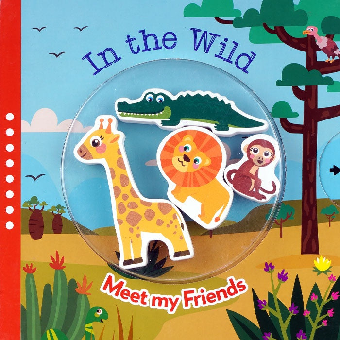 Meet My Friends - In The Wild – Yellow Zebra