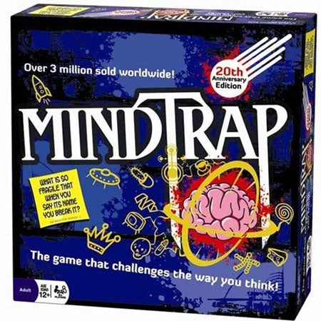 Mind Trap – Yellow Zebra