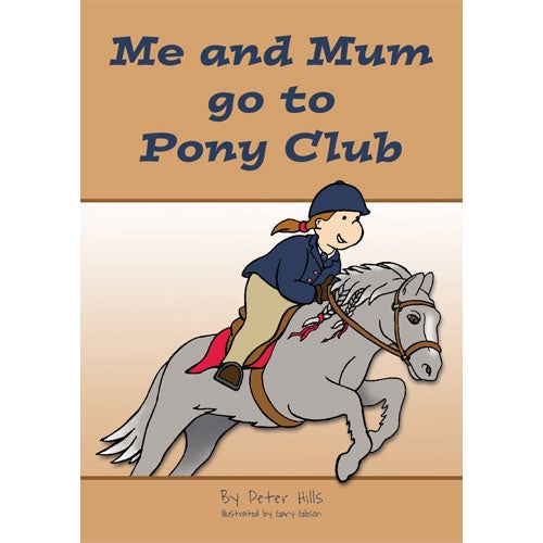 Me and Mum Go To Pony Club – Yellow Zebra