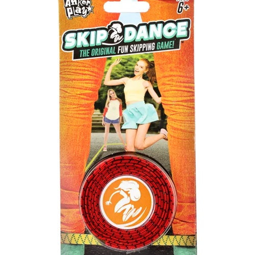 Skip & Dance Elastics – Yellow Zebra