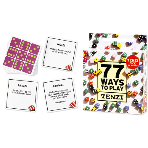77 Ways To Play Tenzi – Yellow Zebra