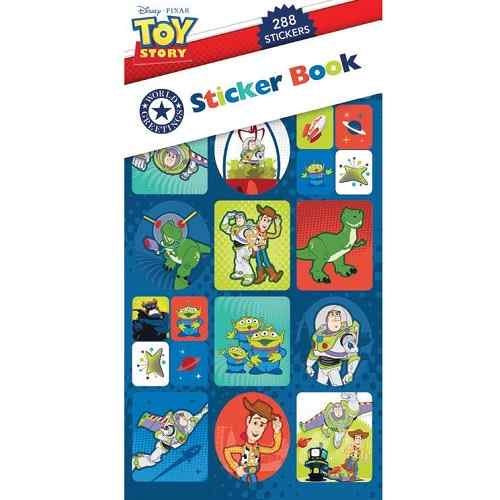 Sticker Book - 288 Stickers - Toy Story – Yellow Zebra