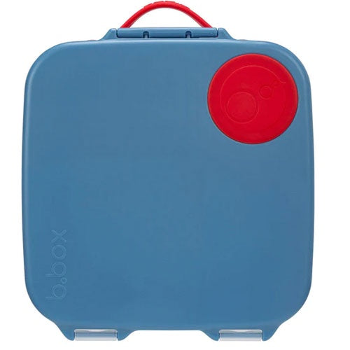 BBox - Lunch Box - Blue Blaze – Yellow Zebra