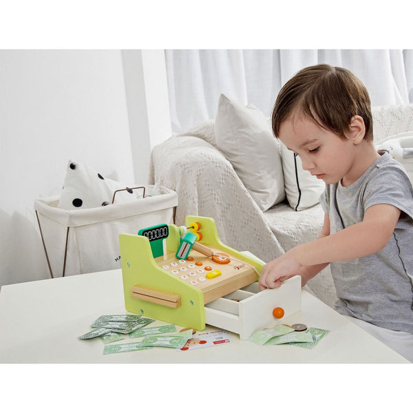 Classic World - Cash Register – Yellow Zebra