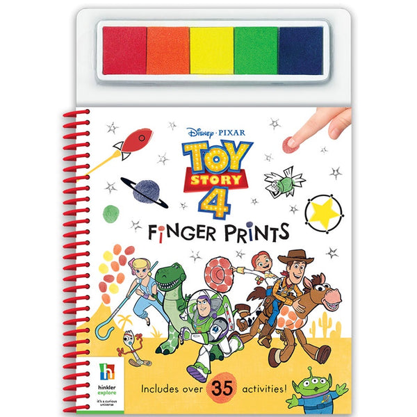 Finger Prints - Toy Story 4 – Yellow Zebra