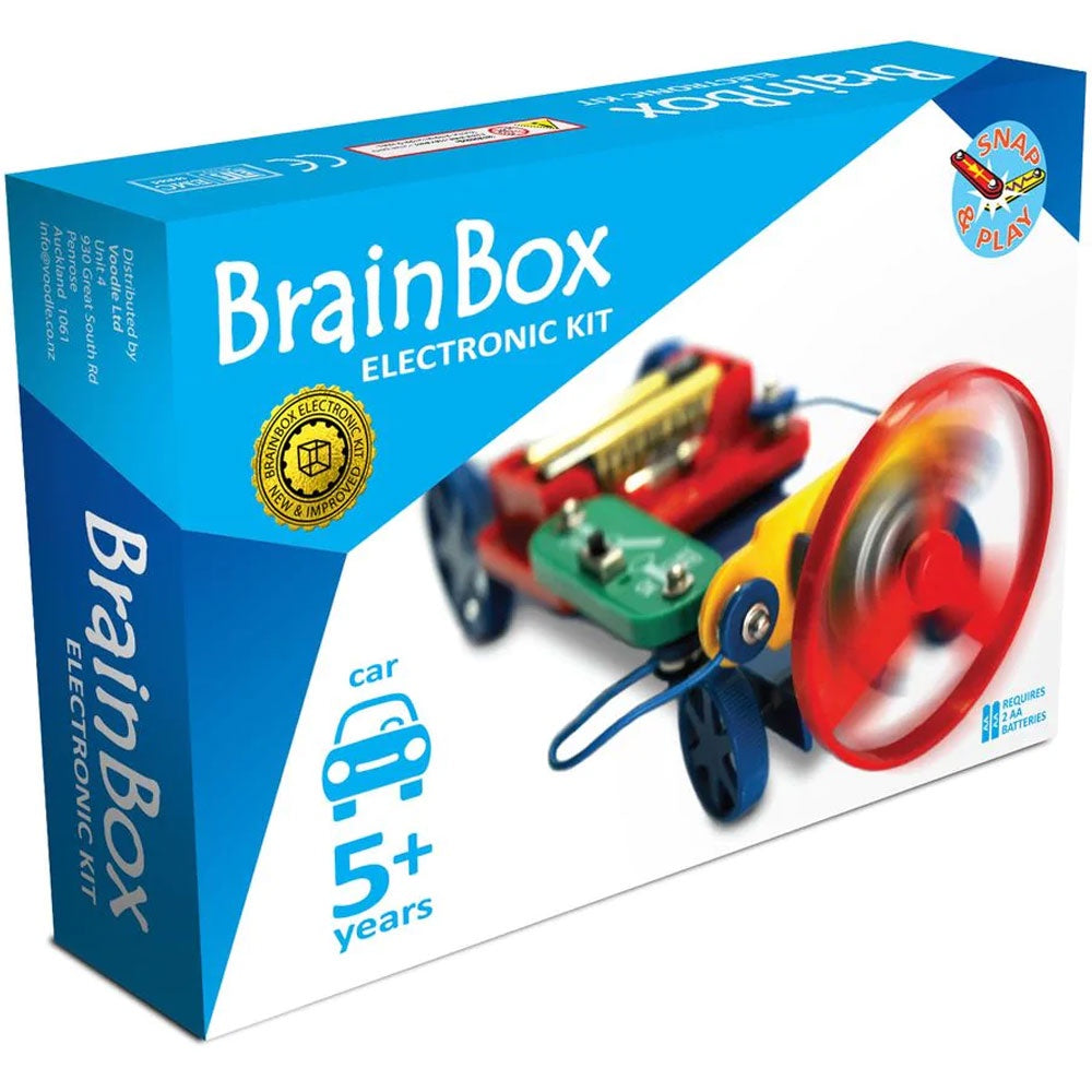 Electronic Kit - Car – Yellow Zebra