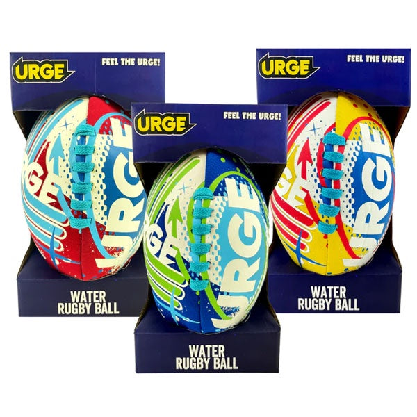 URGE - Water Rugby Ball – Yellow Zebra